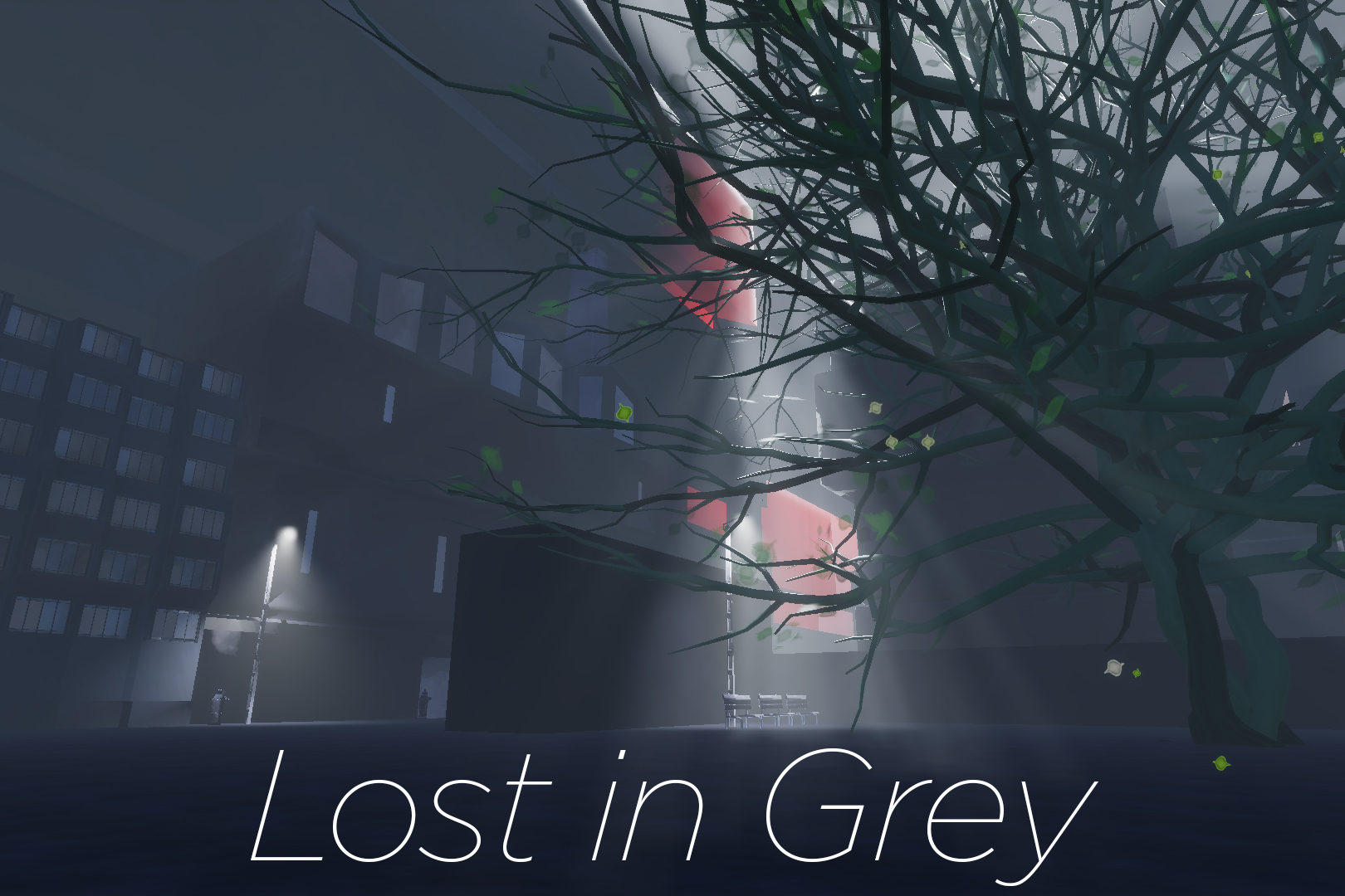 Lost In Grey by Thomas Yvorel
