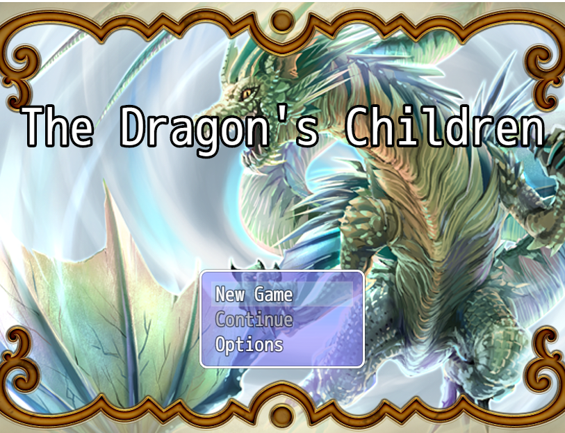 The Dragons' Children - Demo by Person of Few Talents