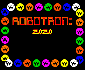 Robotron 2084 Remastered by Persimmon Factory