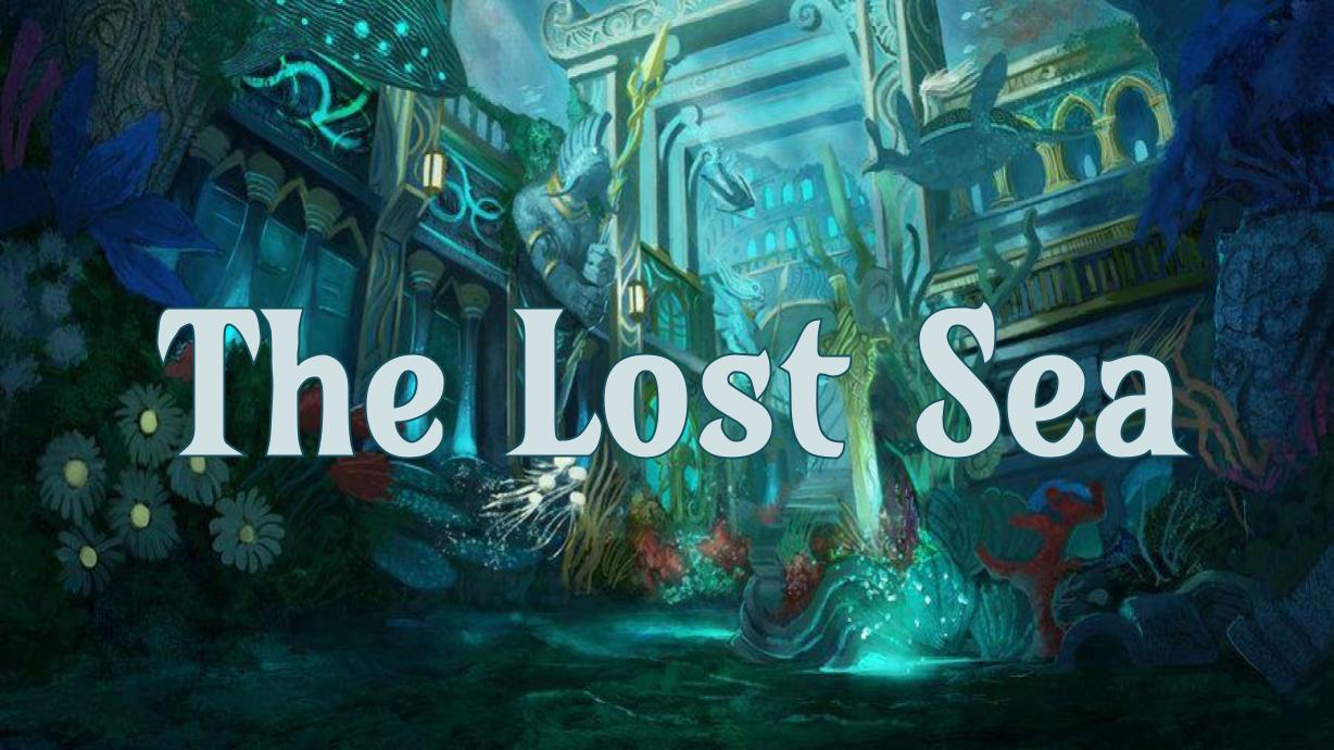 The Lost Sea by Avaris18