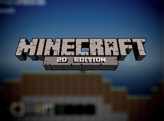 Minecraft 2D edition by Jose Creative