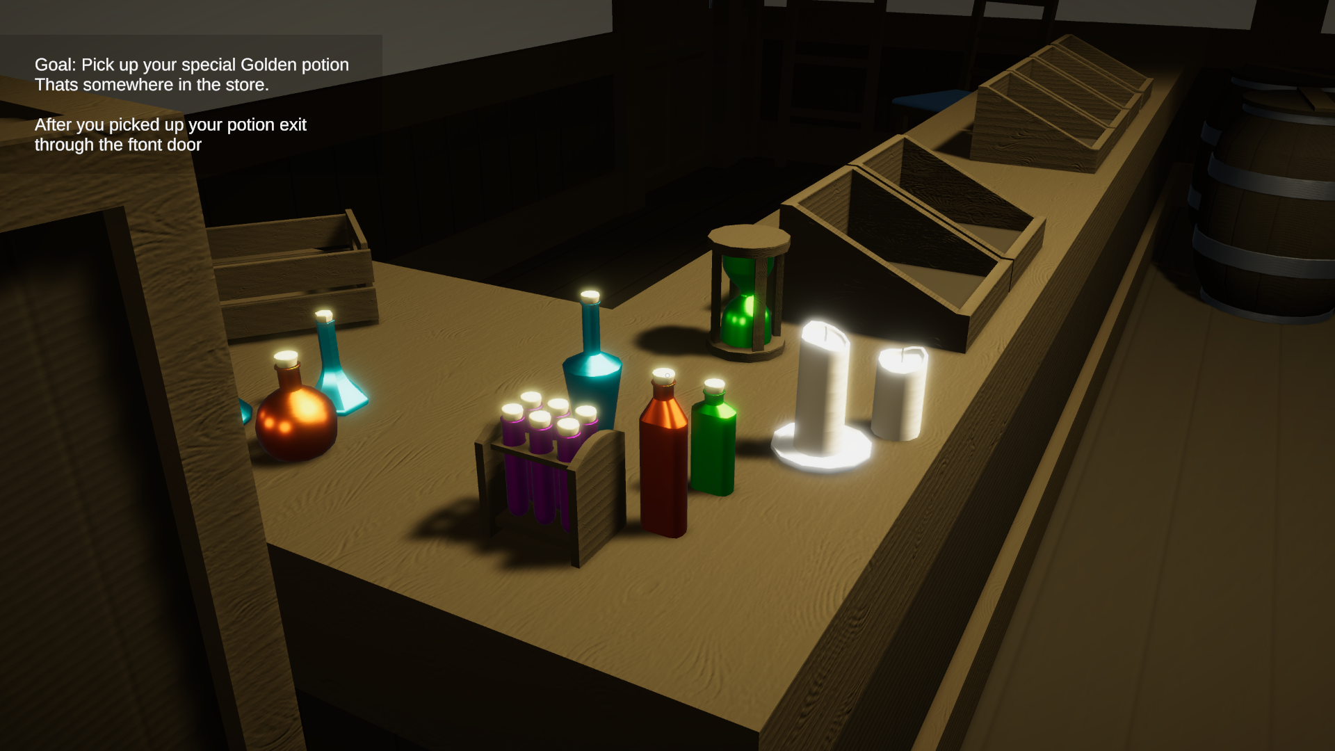 Alchemy Shop v.01 by Nathan Vong