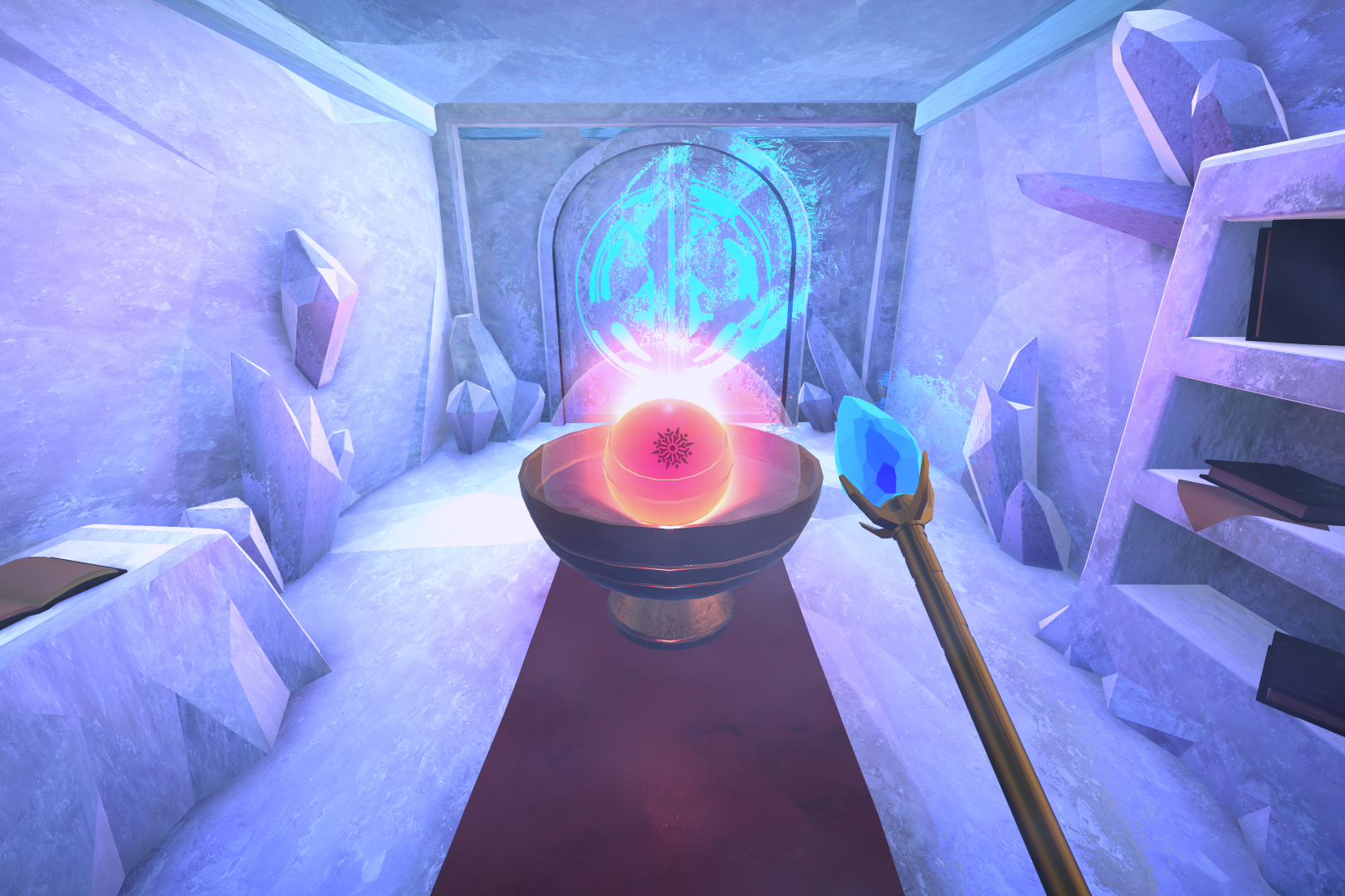 Ice Chamber - Mystery Escape Room by Patchigames