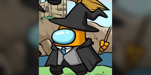 Among Us Harry Potter Mod by 9up Mods