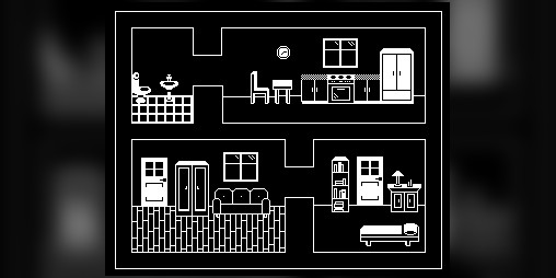 1-Bit House by Reesma