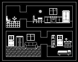 1-Bit House by Reesma