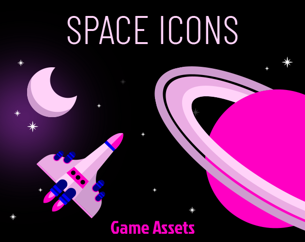 Space Icons by r o b o x e l