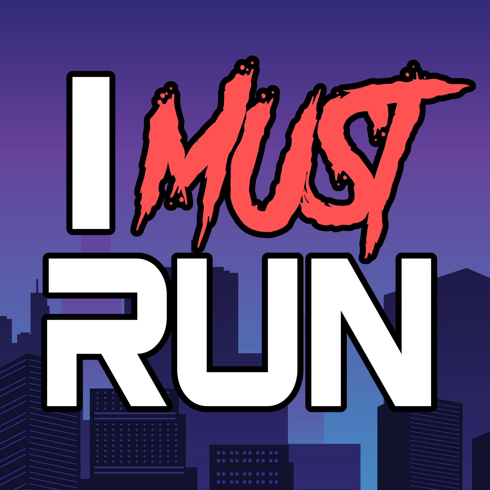 I MUST RUN by hollow_art for 4º Reto GameDev - itch.io