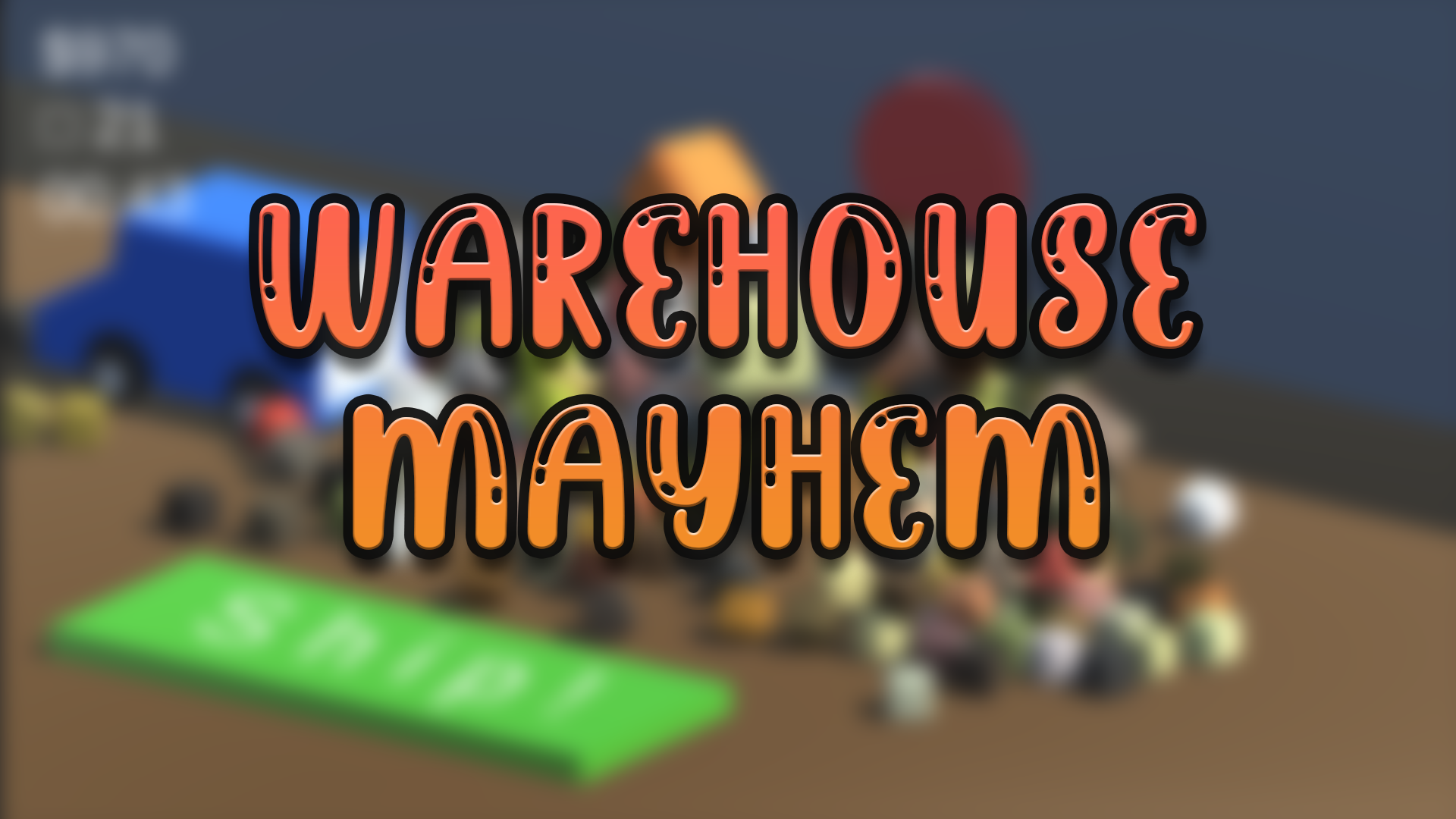 Warehouse Mayhem by Kaf