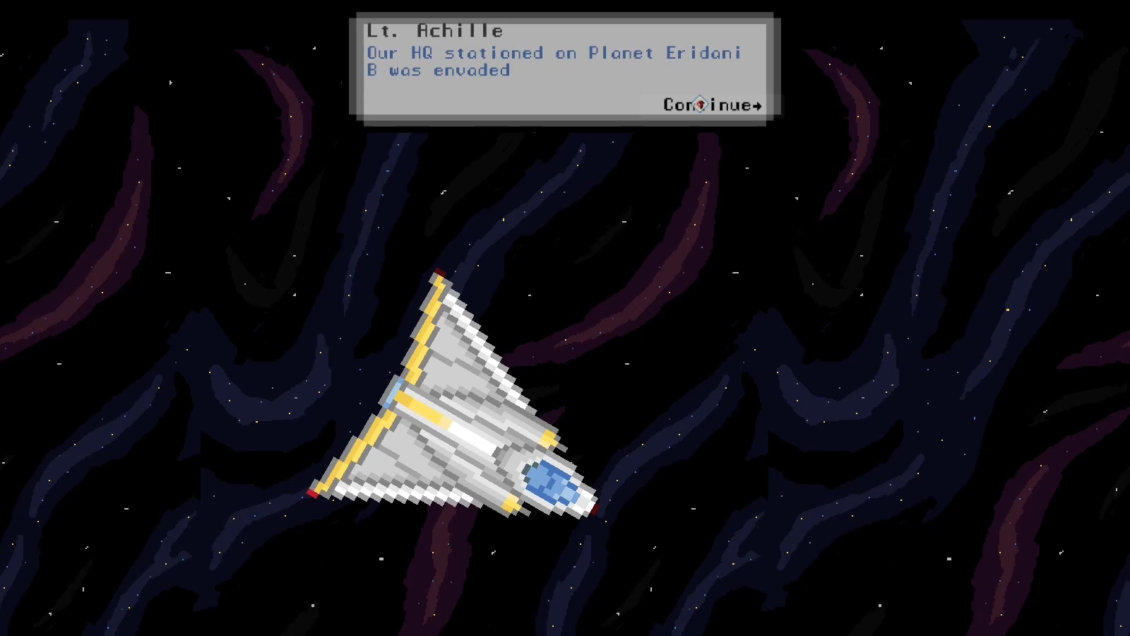 2D Shooter - Space Exodus by Echo Yin