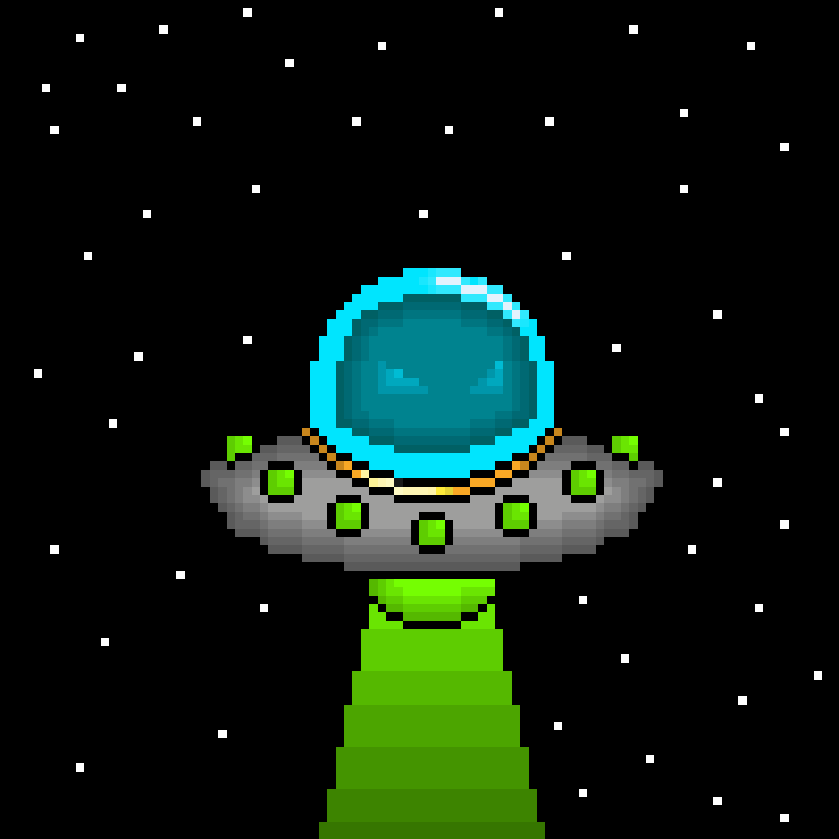 Spacecraft: alien visitors 2DPlatfromer by AreejsGames