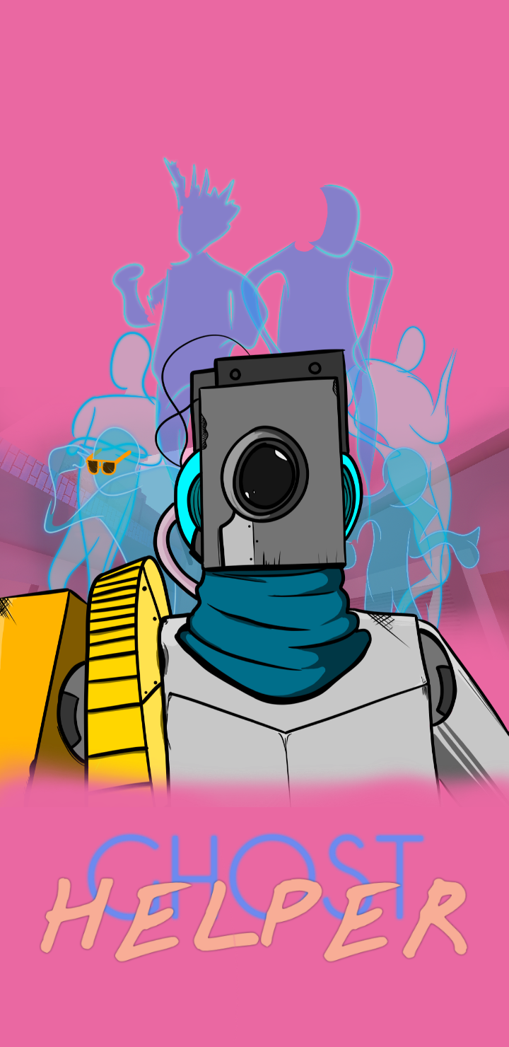 Ghost Helper: Pocket Mall by thatguynm