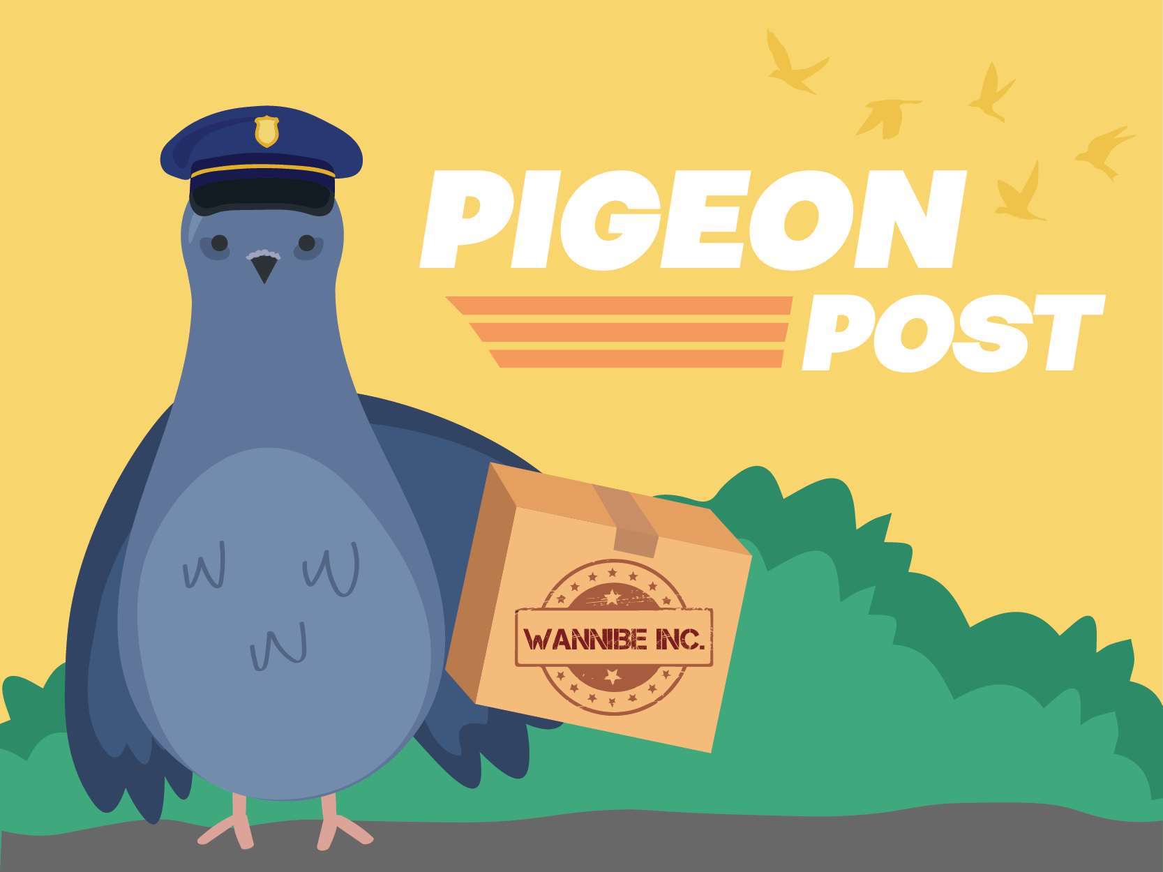 Pigeon Post by Manisha W, RiccardOliva