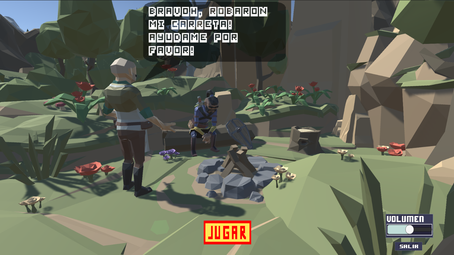 Bravoh en la isla del rayo by Empleado114