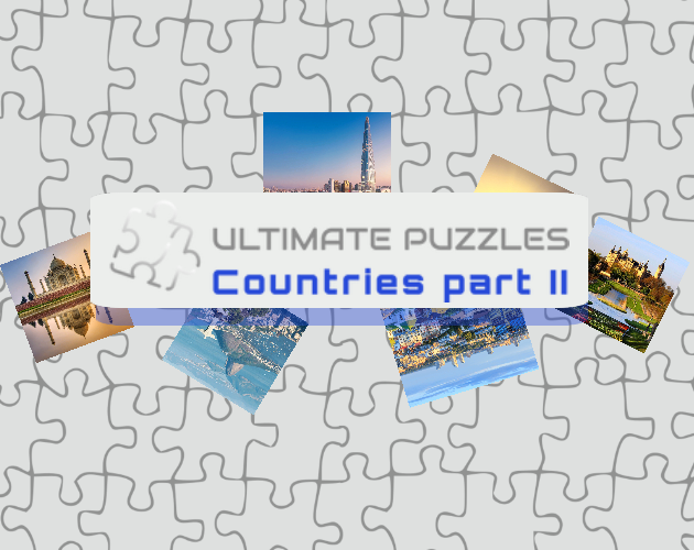 Ultimate Puzzles Countries 2 by UniDen