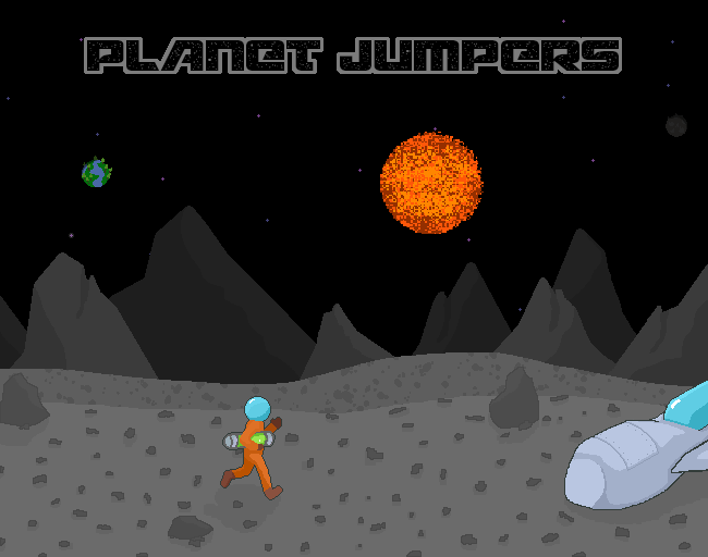 Planet Jumpers by Garrett Makes Games