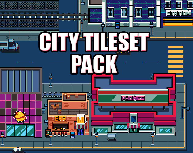 City Tileset Pack by dani567