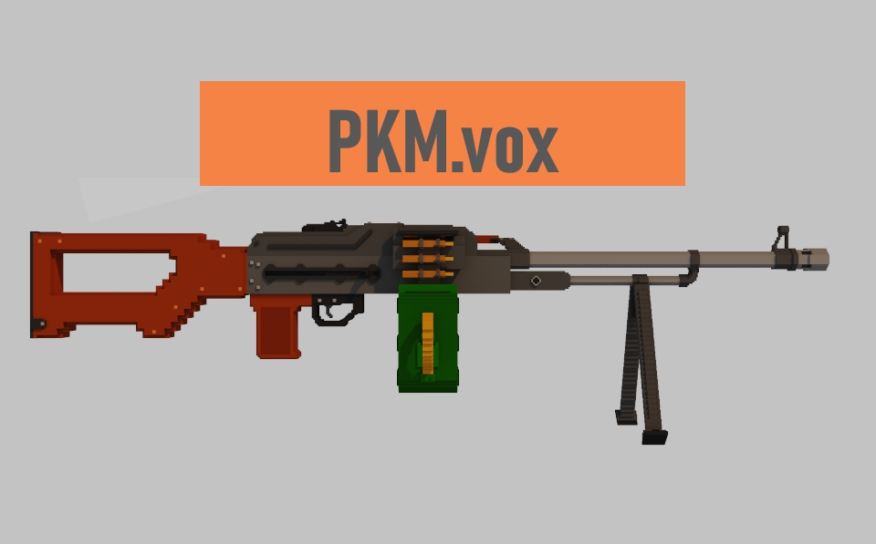 Free voxel PKM by Cowrollin