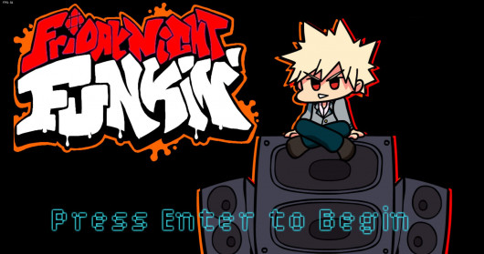 Friday Night Funkin - Kirishima and Bakugou My Hero Academia Skin Mod ...