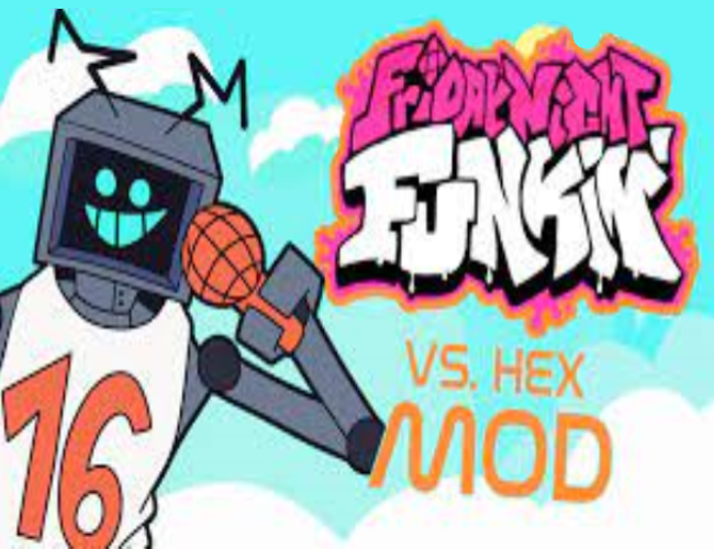 Friday Night Funkin VS Hex by FNF stuff
