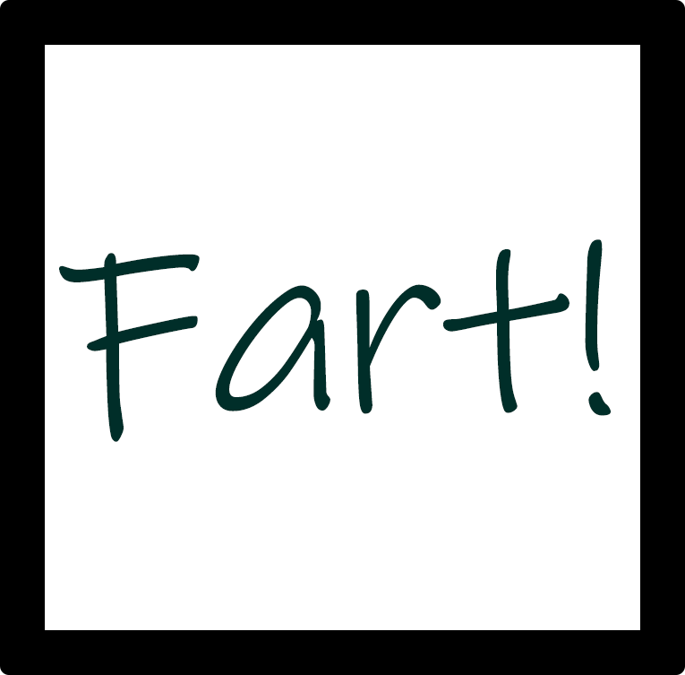 Farts Button by Brickle Pickle