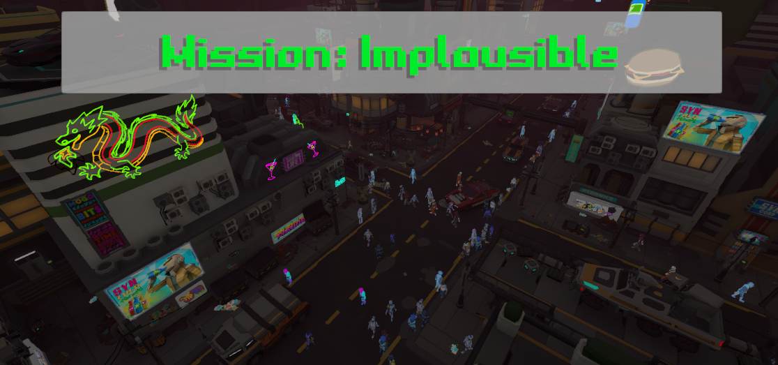 Mission: Implausible by Gnathos