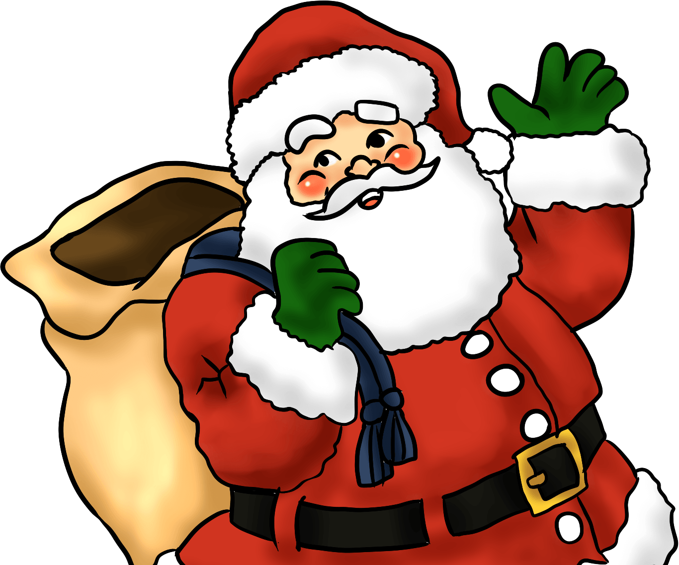 Rider Santa by imperfect_wizard