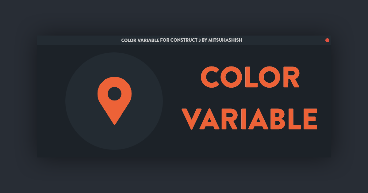 Color Variable for Construct 3 by mitsuhashish