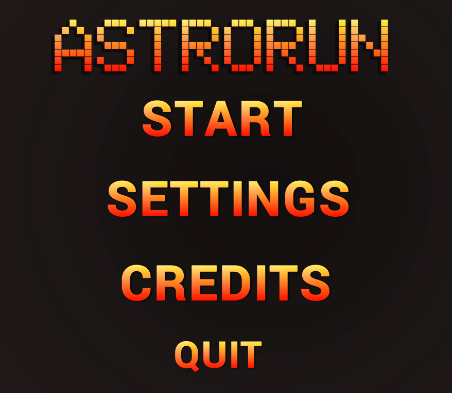 AstroRun by The Red Unicorn