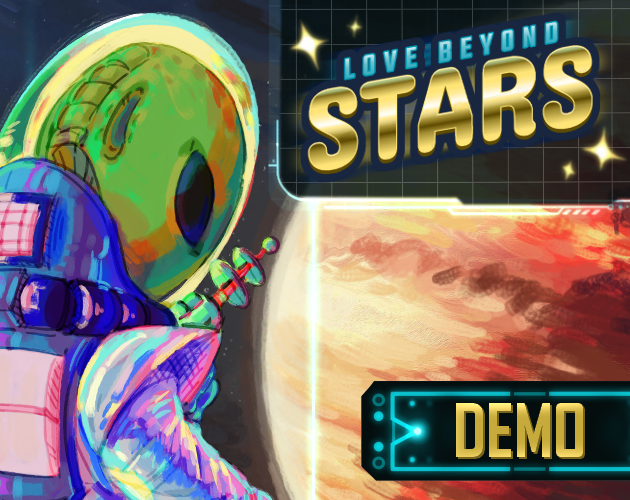 Love Beyond Stars - Alien "Dating" Simulator (DEMO) ! by Acmee-Arts