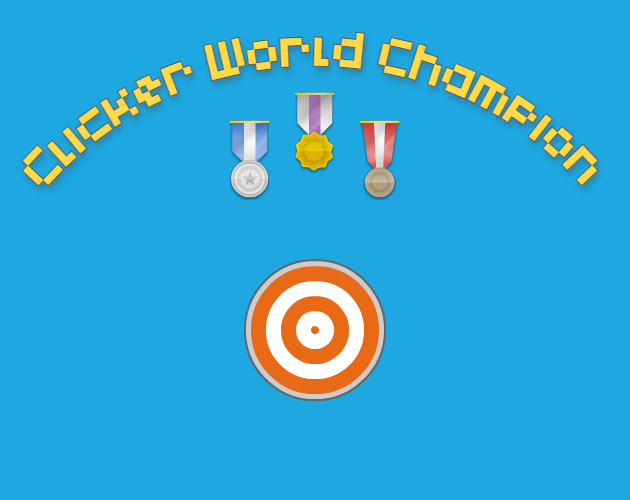 Clicker World Champion by LongArmInteractive