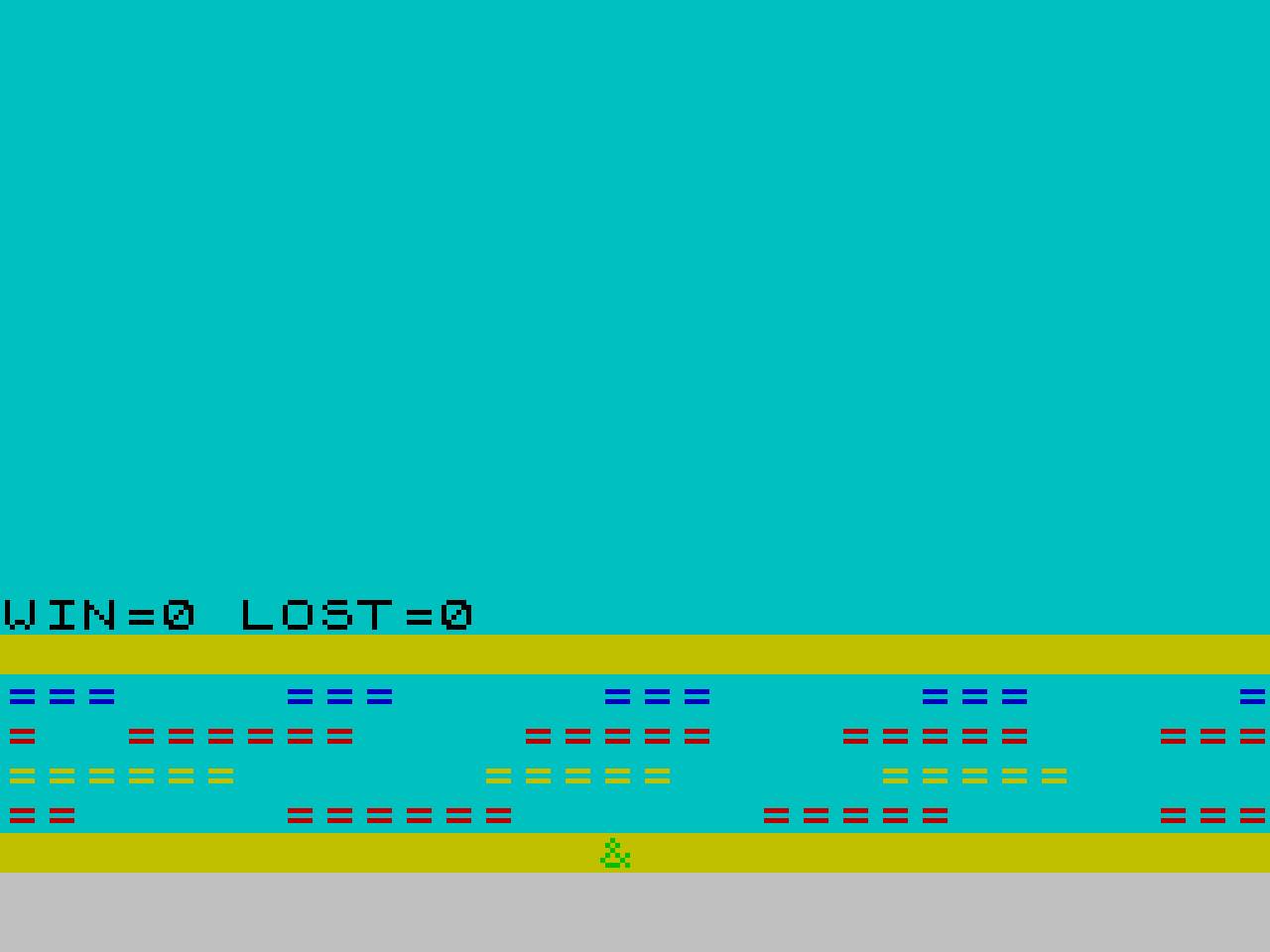 simple frogger zx spectrum by unaux_25917242