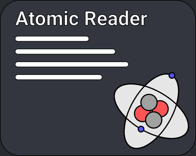 Atomic Reader by Brian Rowlett