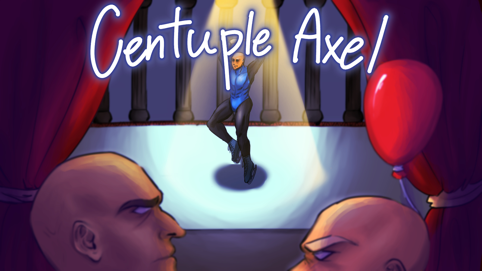 Centuple axel by Floatover