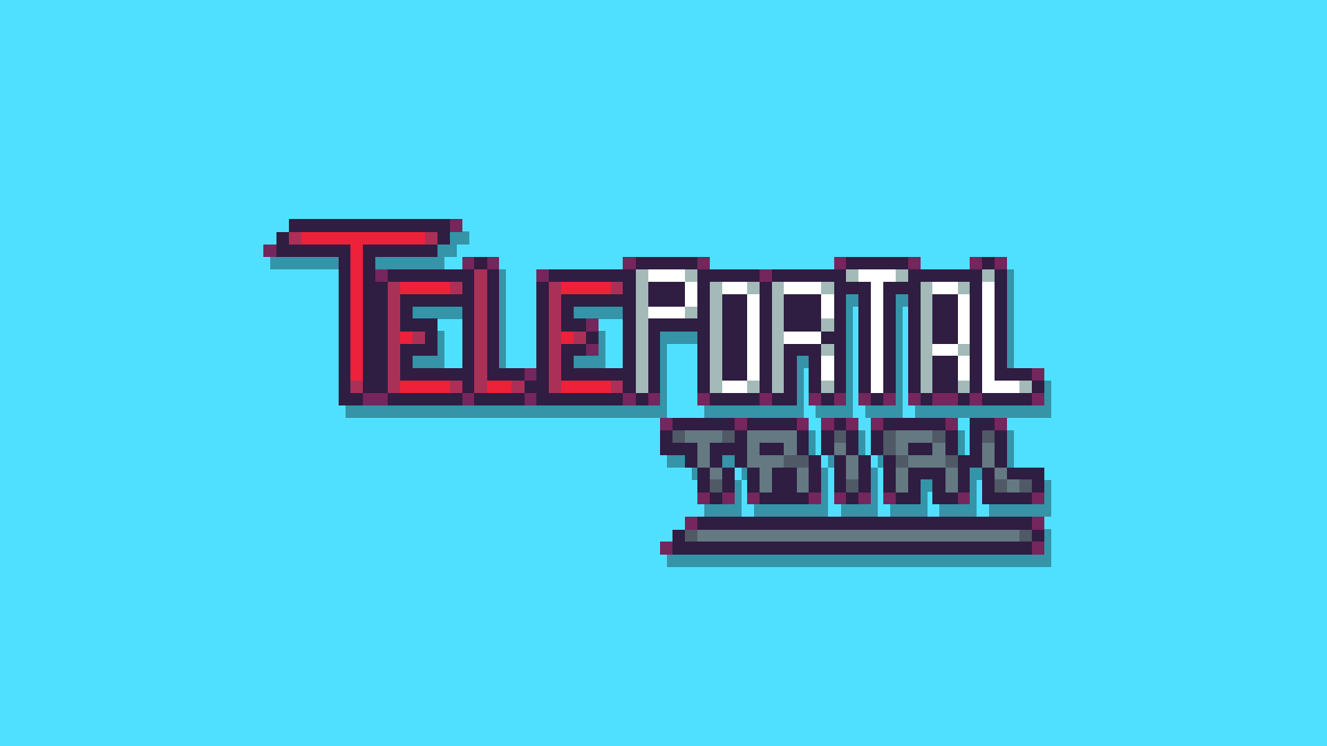 Teleportal Trial by SplendidDog for LOWREZJAM 2021 - itch.io