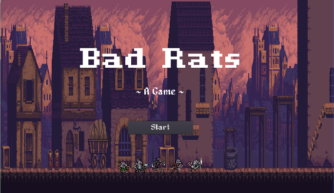 Bad Rats by RachieCodes