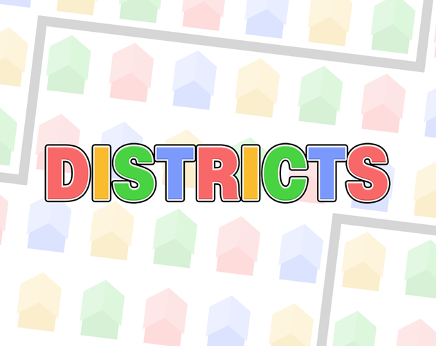 Districts by Chequered Ink