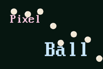 Pixel Ball: Laser by Loop