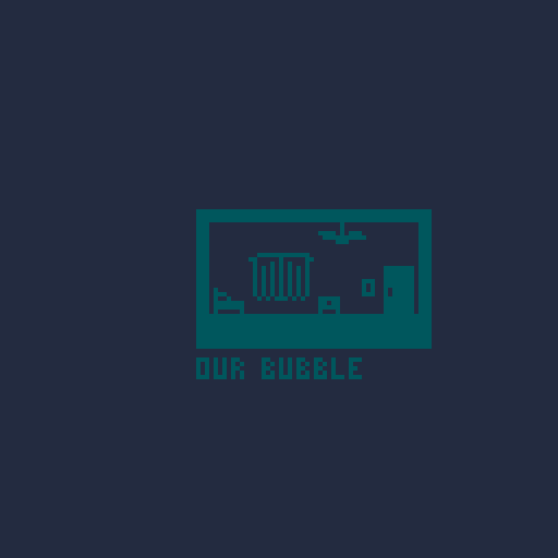 our bubble by miniwoolf