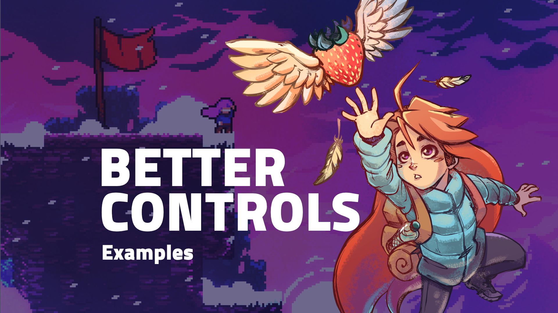 Platformer Video Examples by DawnosaurDev