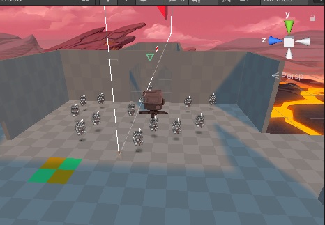 kill the enemy by mivengine