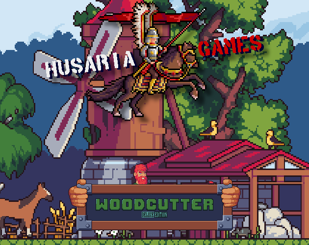 Woodcutter Deluxe Edition (PC, NINTENDO SWITCH) [ITCH.IO, STEAM ...