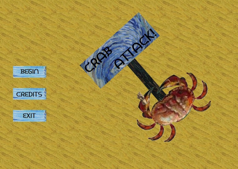 Crab Attack! by MaxiBianchini