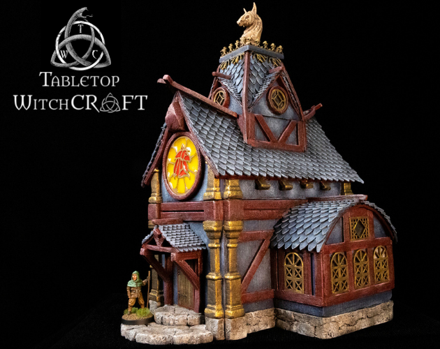 Foam Stable for Tabletop Gaming and Dioramas by TabletopWitchCRAFT