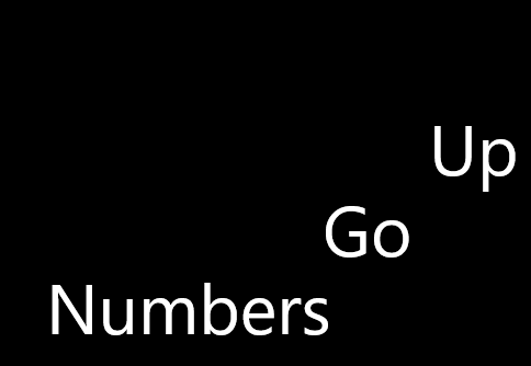 Numbers Go Up by Kerly26