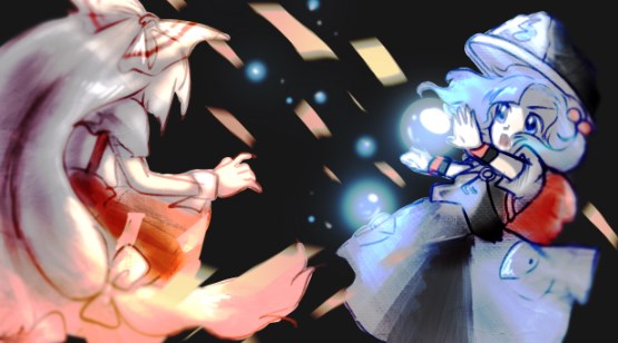 Touhou Risk of Fire/ 東方焼亡隊/Touhou feu tout flamme by Batatao, Enalye ...
