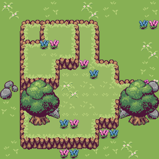 Pixelart TTRPG Battlemaps by Bit Assembly