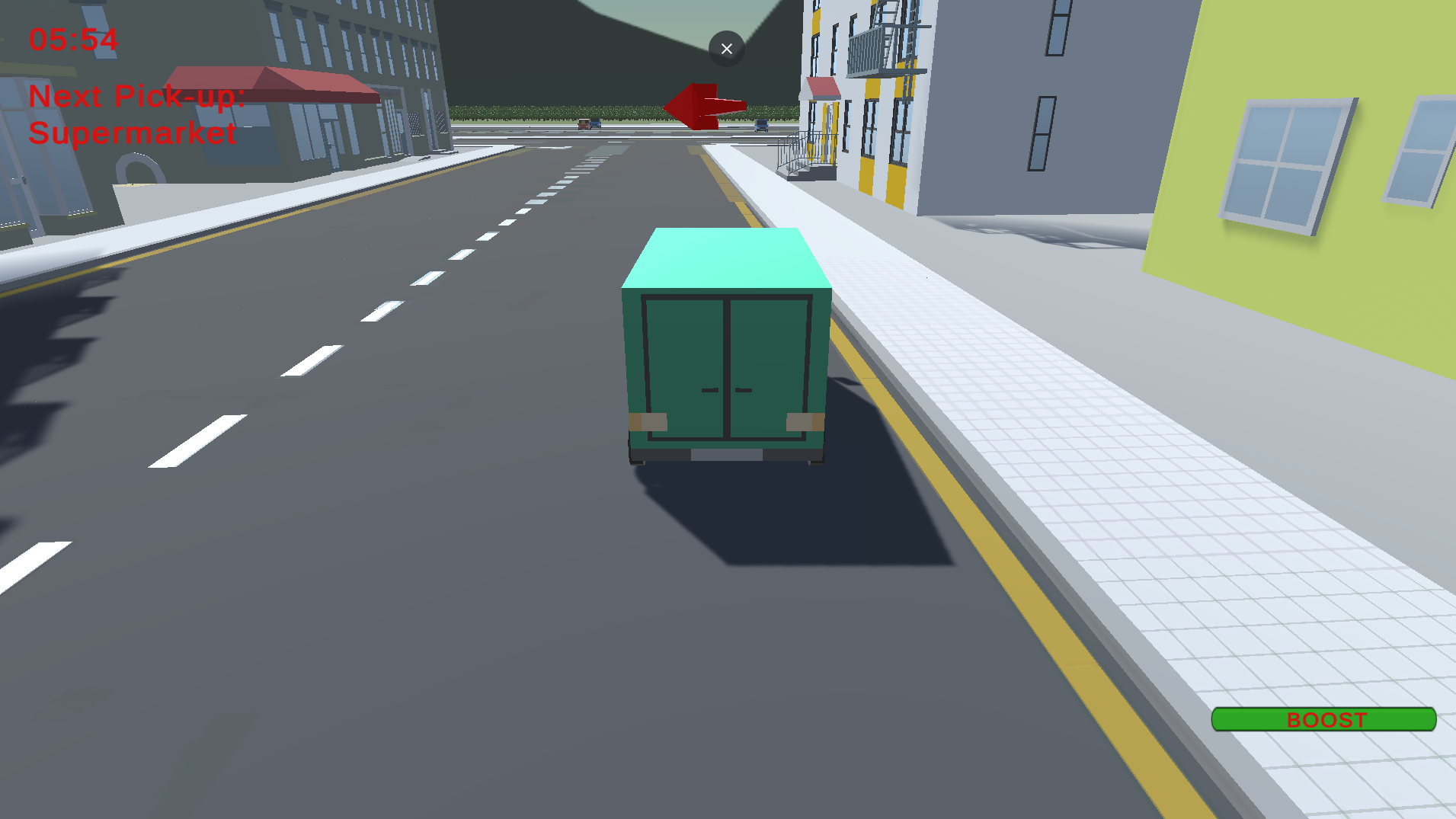 Animal Taxi - Prototype by Matt Benner