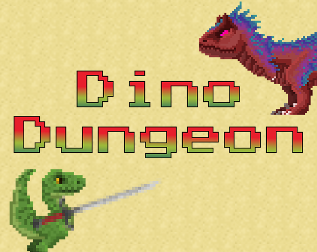 Dino Dungeon by Adam Olszowy, kimcodekill, Pol Lozano Llorens