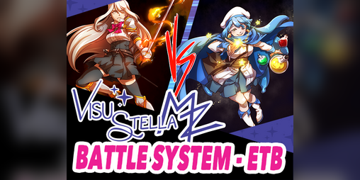 Battle System - ETB plugin for RPG Maker MZ by VisuStellaMZ